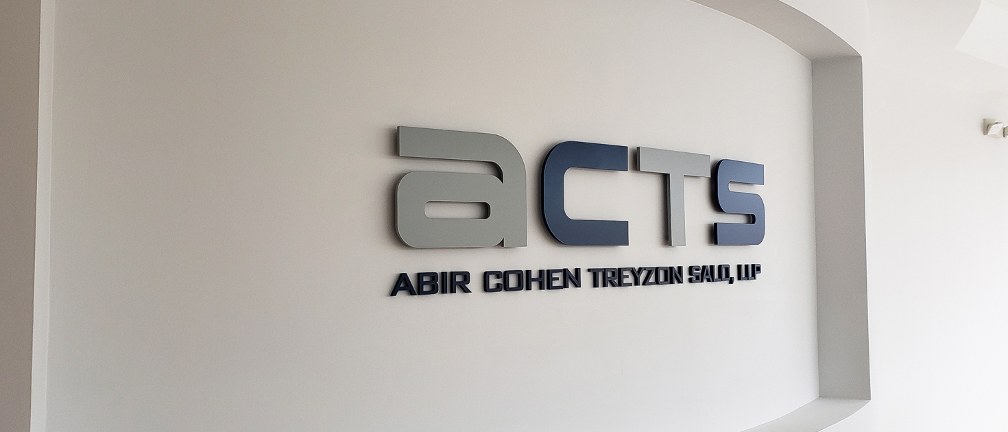 Custom Acrylic Signs, Boards & Letters | Los Angeles | Front Signs