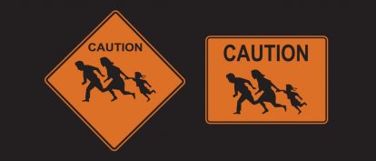 The Difference Between Road Signs Around The World | Front Signs