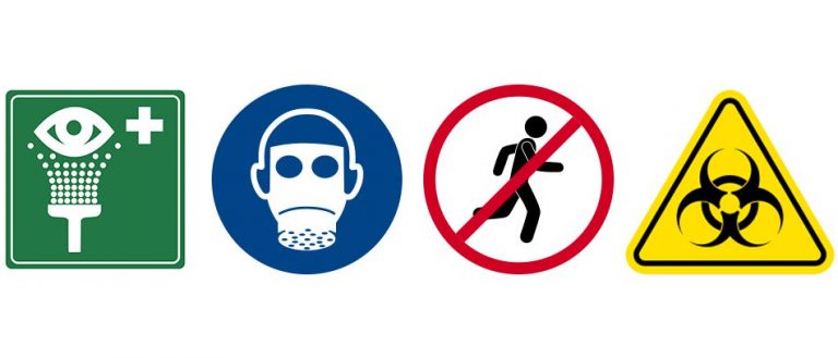 The Language of Safety Signs | Blog | Front Signs