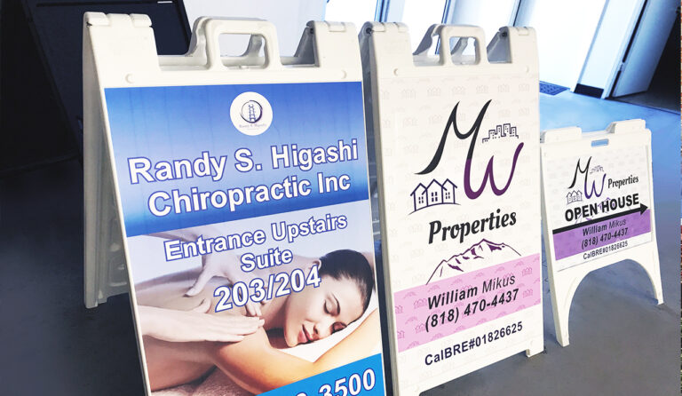 Custom PVC Signs for Business Use