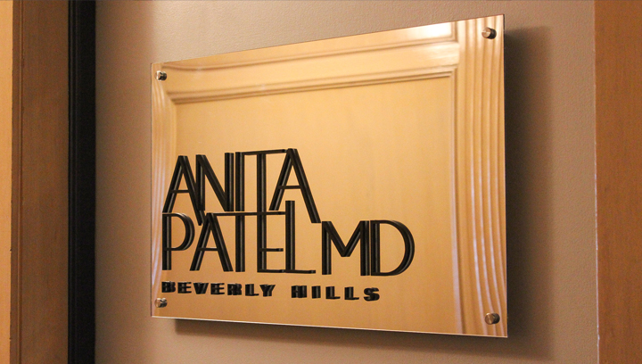 Custom Acrylic Signs, Boards & Letters | Los Angeles | Front Signs