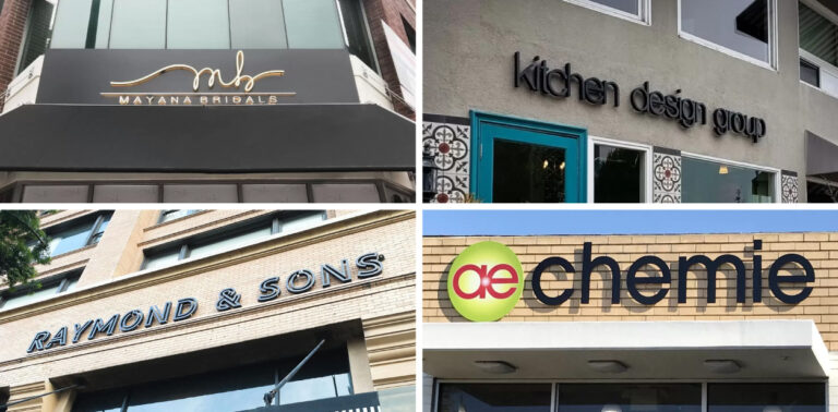 The Best Way To Introduce Your Products in Store with Custom Signs
