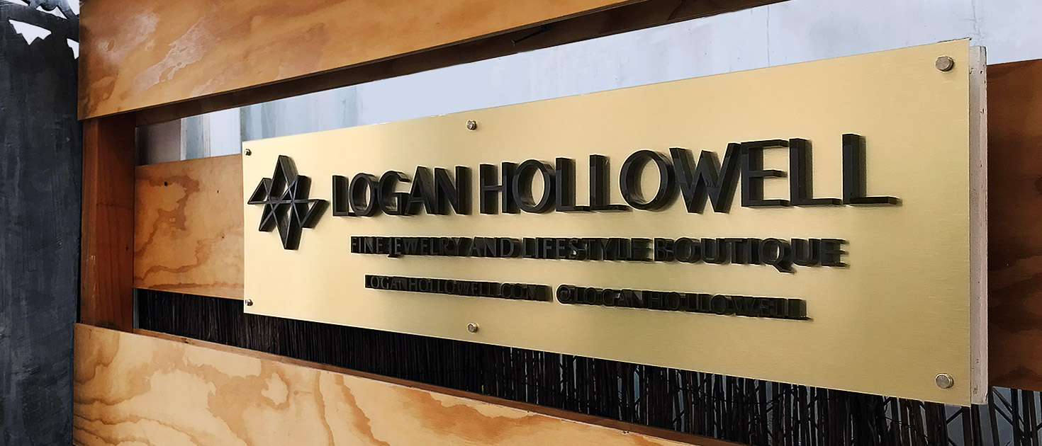 Aluminum Signs | Brushed, Reflective Aluminum & More Metal Signs in LA