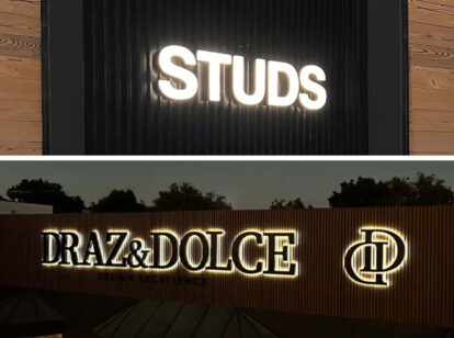 Custom Channel Letters - Illuminated Indoor & Outdoor Signs