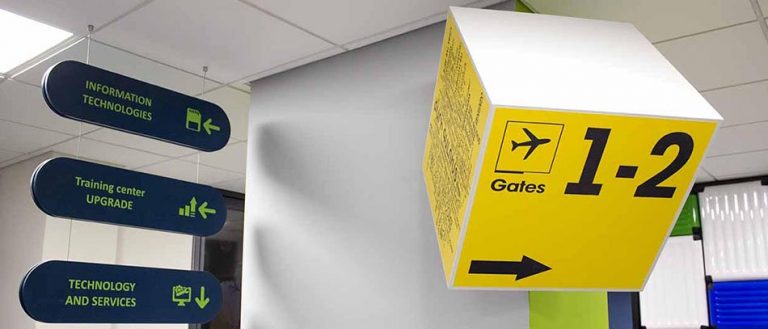 Office Signage: Guide to Increase Employee Productivity | Blog