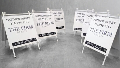 Sandwich Boards - Custom A-Frame Signs