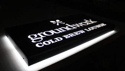 Light Box Signs | Custom Light Boxes | Front Signs