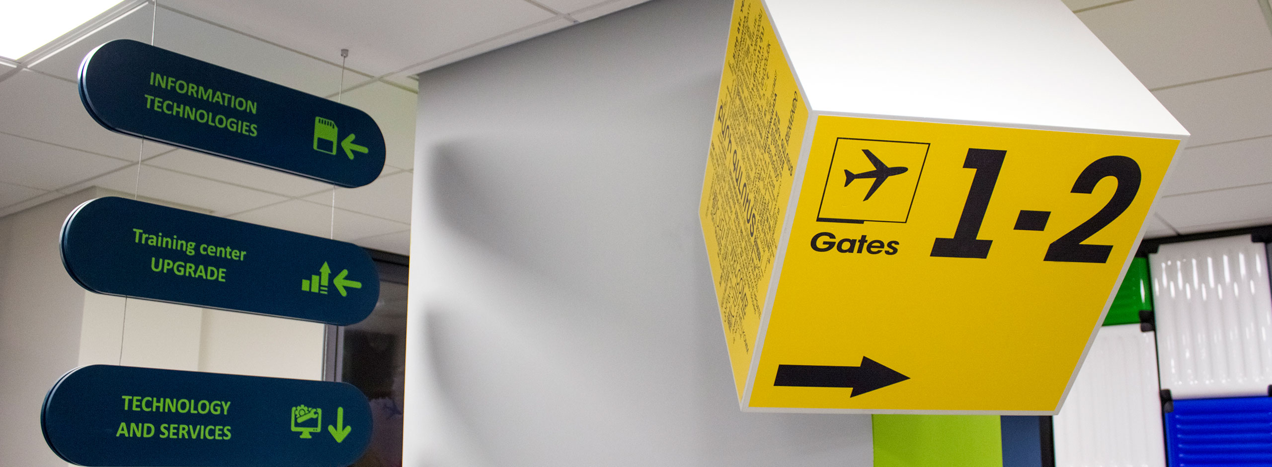 Interior Signs | Decorative Indoor Signs | Front Signs