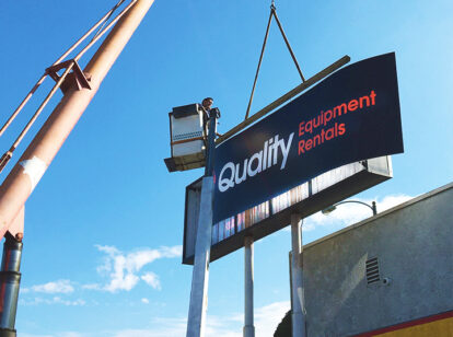 Light Box Signs | Custom Light Boxes | Front Signs