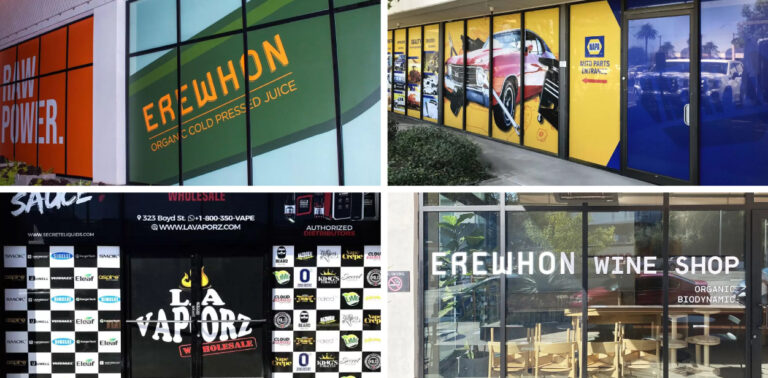 The Best Way To Introduce Your Products in Store with Custom Signs