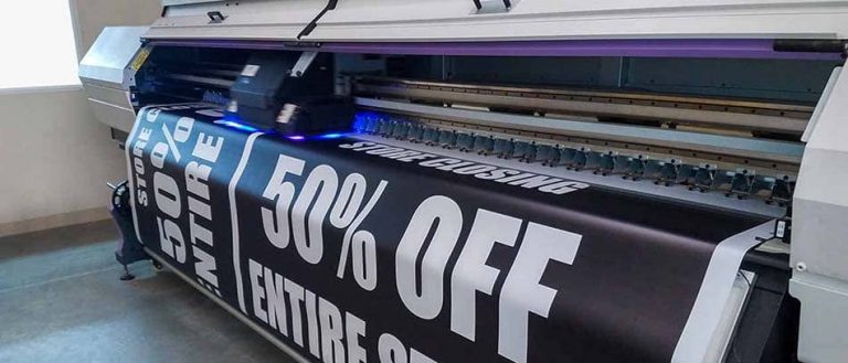 How to Make an Impression with a Large Format Printing Banner? | Blog