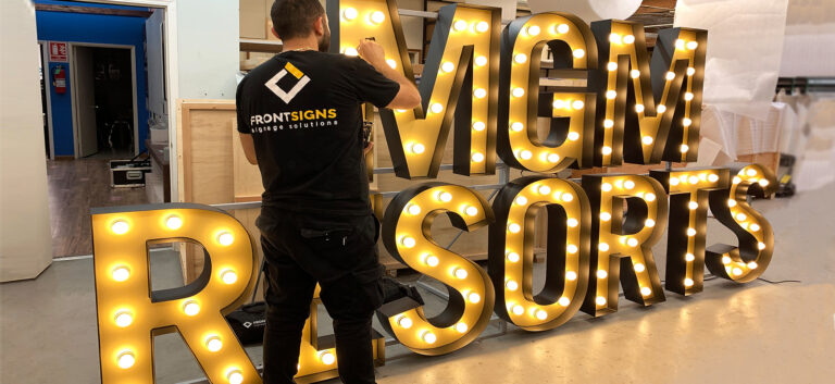 Custom Signs in Los Angeles and US Wide | Front Signs