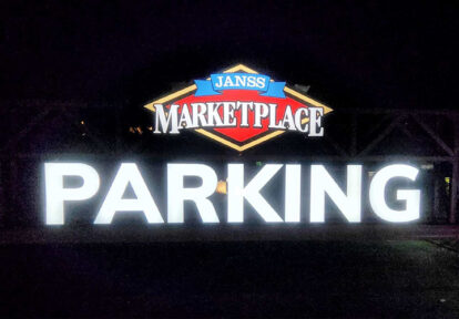 Light up Signs | Custom Lighted Signs for Business | Front Signs