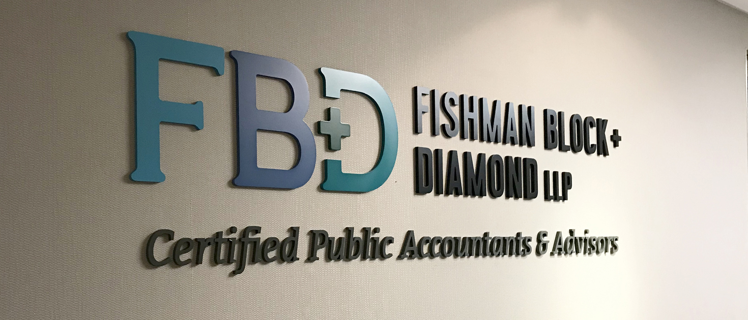 Lobby Signs | Custom Office Reception Signs in Los Angeles | Front Signs