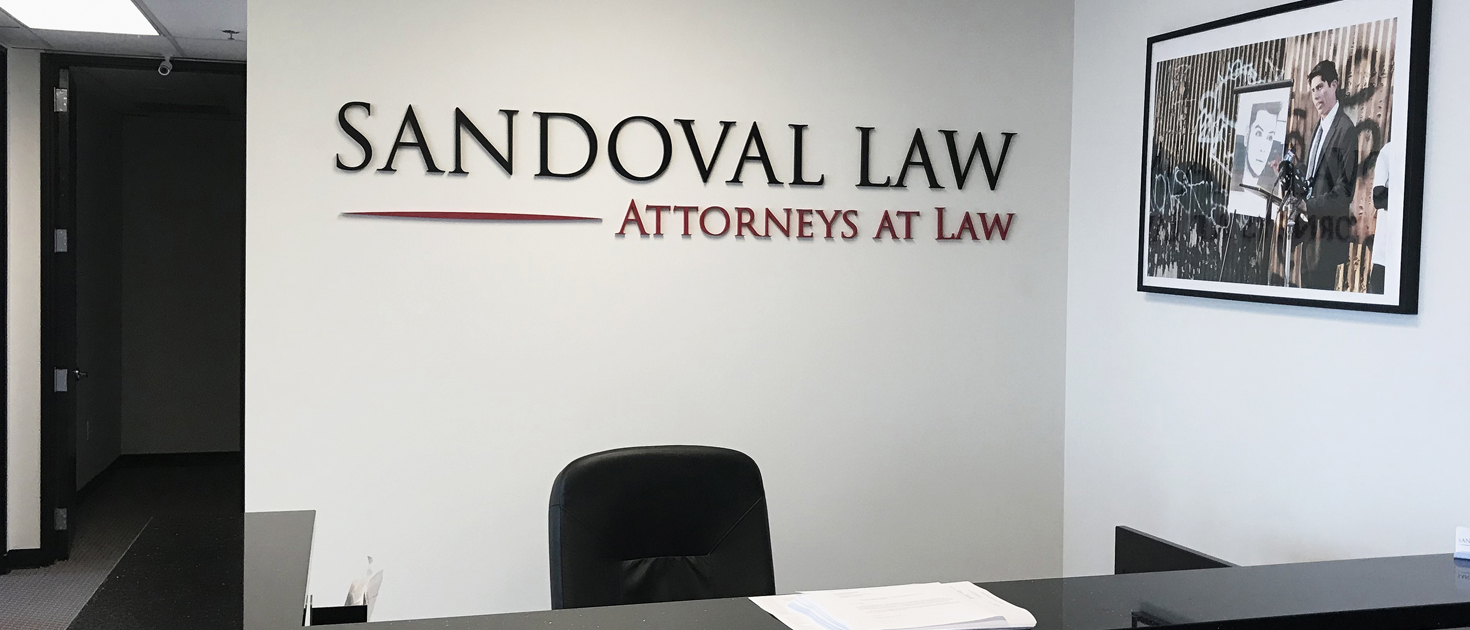 Lobby Signs | Custom Office Reception Signs in Los Angeles | Front Signs