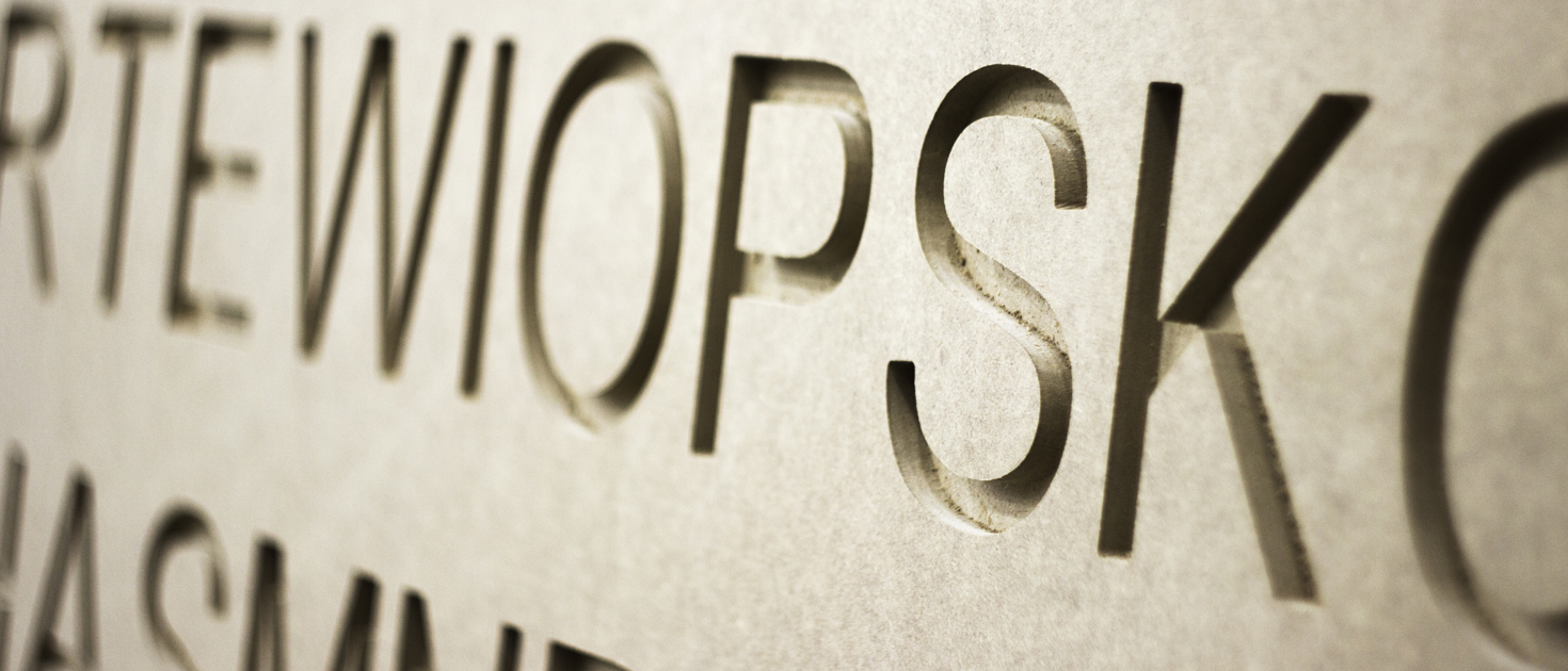 Laser and CNC Cutting, Engraving Services in Los Angeles | Front Signs