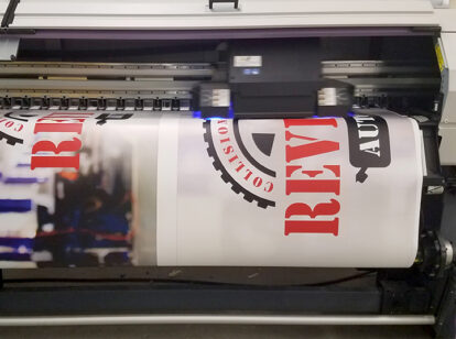 Custom Vinyl Decals and Graphics | Los Angeles, USA-Wide | Front Signs