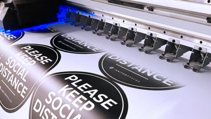 Custom Vinyl Decals and Graphics | Los Angeles, USA-Wide | Front Signs