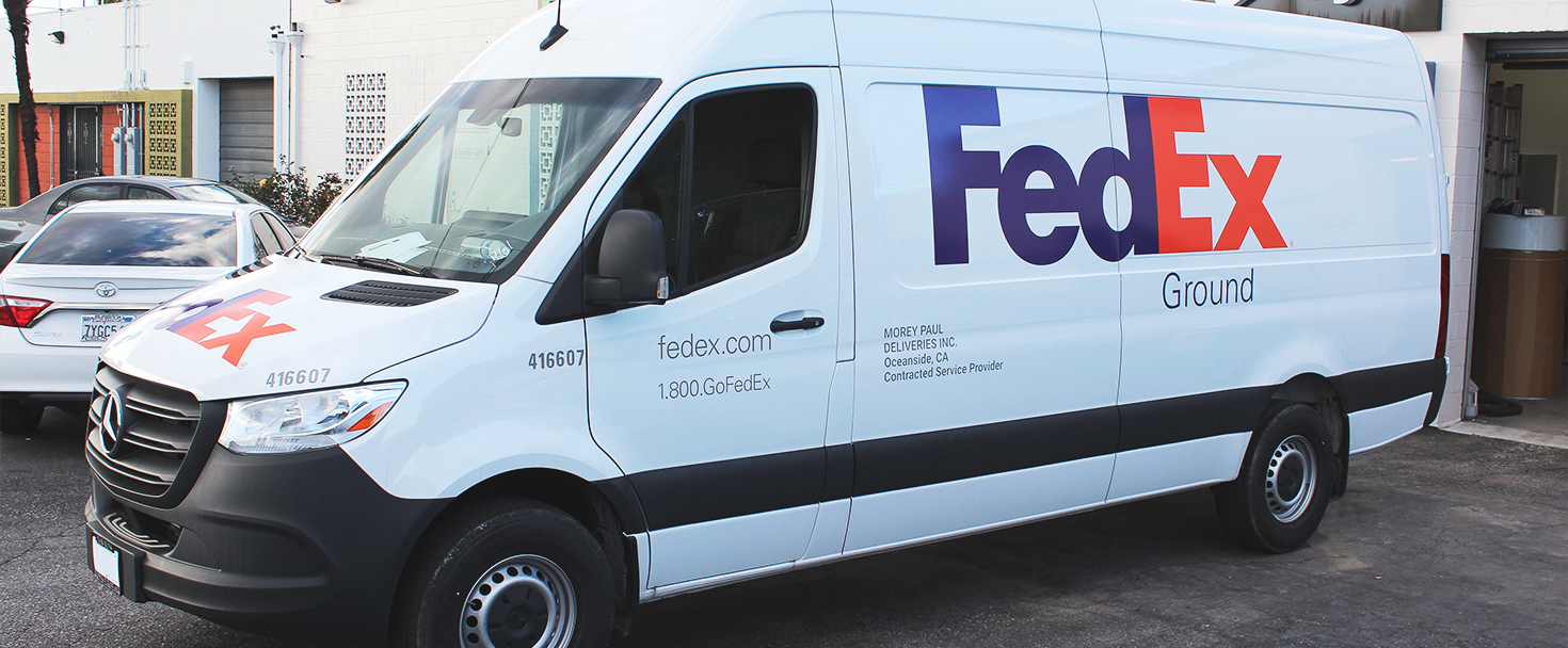 Custom Vinyl Decals and Graphics | Los Angeles, USA-Wide | Front Signs