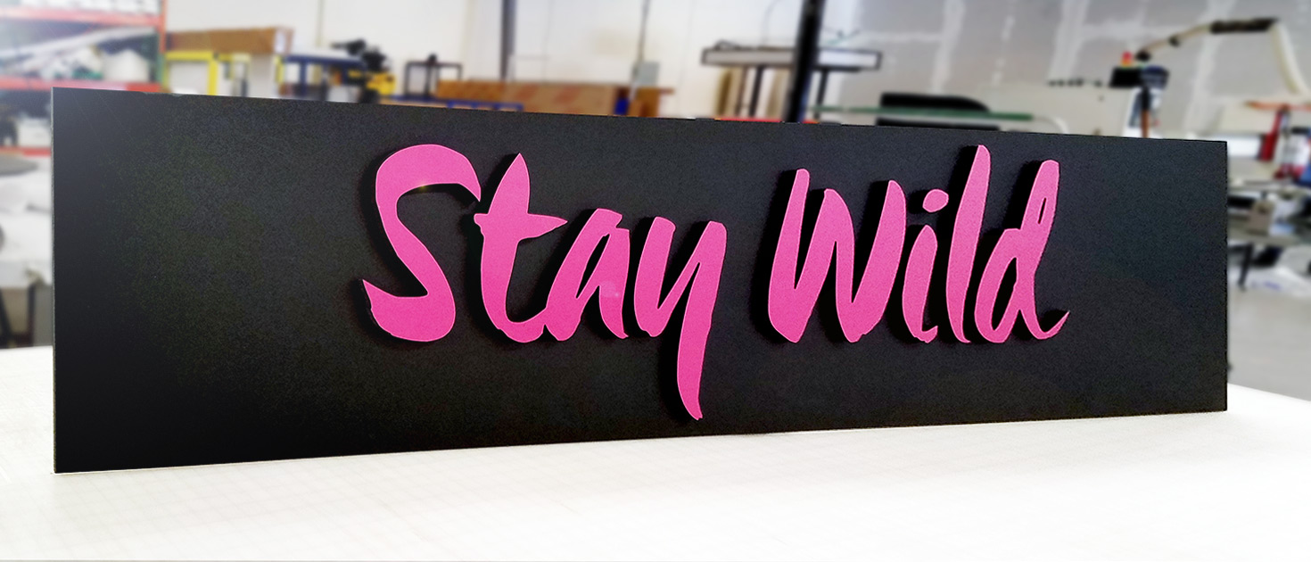 Foam Board Signs & Cardboard Cutouts | Foam Core Printing & Mounting in LA