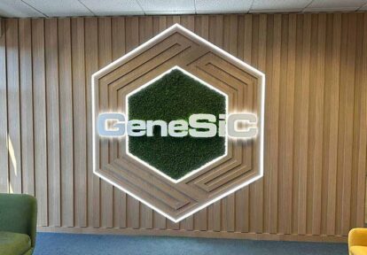 Lobby Signs | Custom Reception Signs | Los-Angeles, US-wide | Front Signs