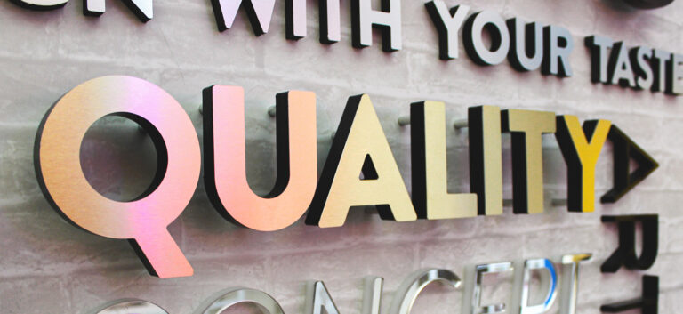 Foam Core Signs | Foam Board Printing | Los Angeles, US-wide | Front Signs