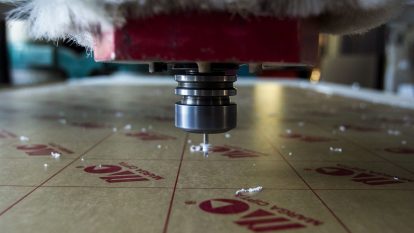 Acrylic Cutting Process with CNC Router Miller machine | Front Signs