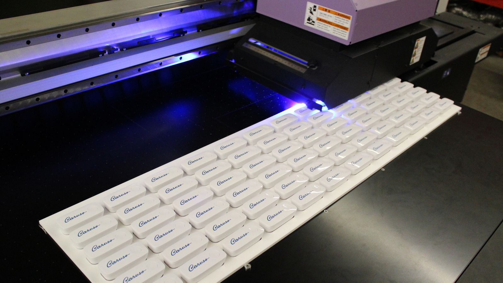 Customized Signage direct Printing Process Front Signs