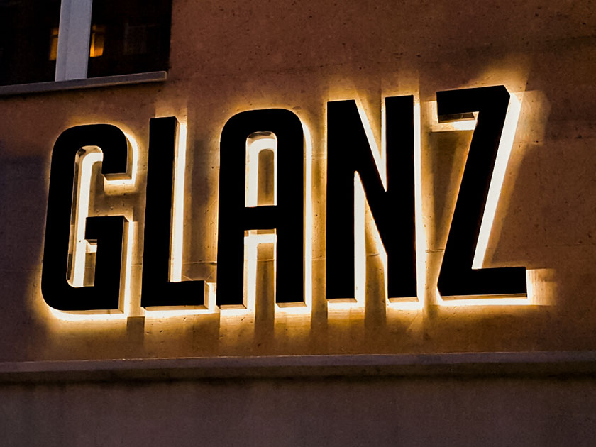 Reverse Channel & Halo Letters | Business Backlit Signs in LA | Front Signs