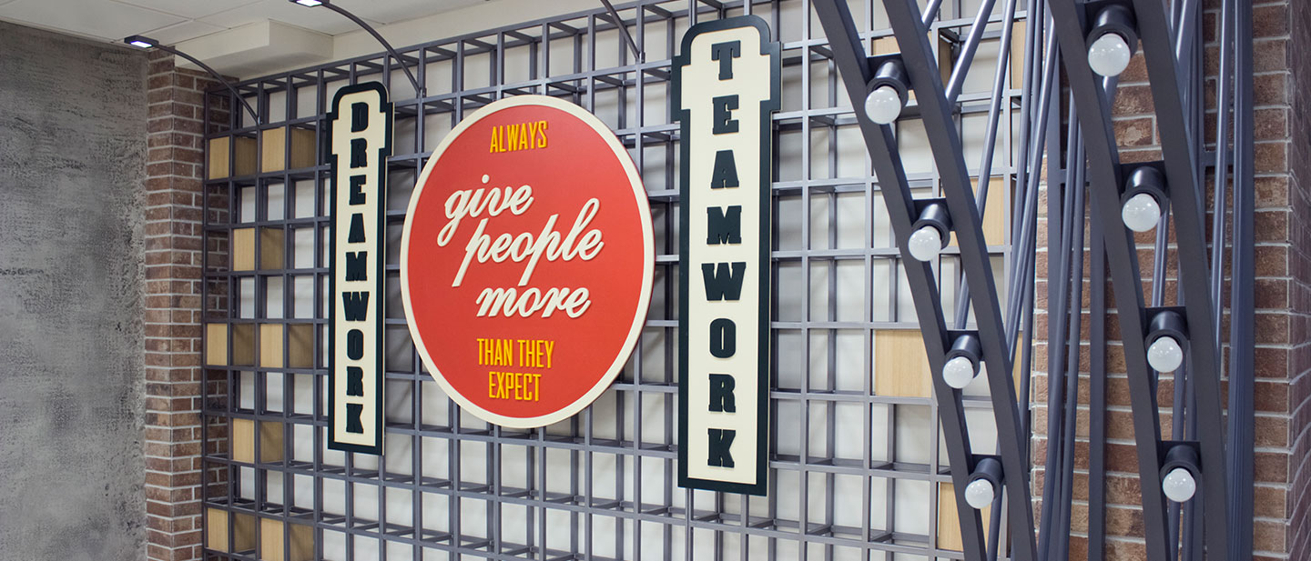 Interior Signs, Decals & More | Custom Indoor Signage & Design in Los ...