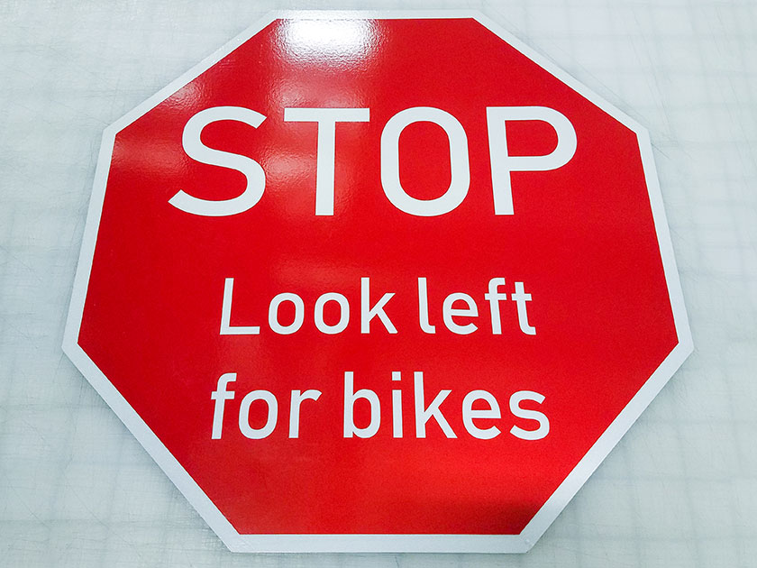 Reflective Aluminum signs | Custom Metal Signs | Front Signs