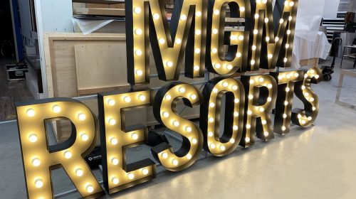 Marquee Signs and Letters | Front Signs