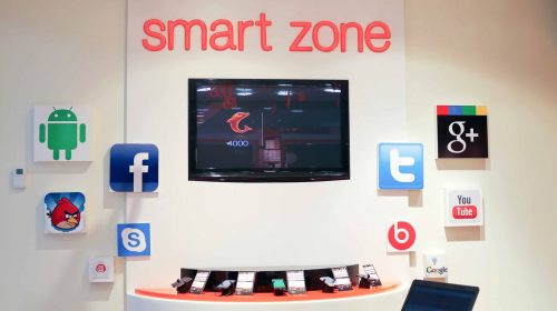 Store branding with PVC and acrylic signs | Front Signs