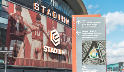 Event Signs - Custom Corporate & Promotional Displays