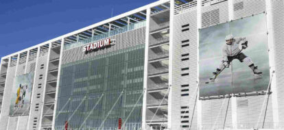 Stadium Signage | Stadium Branding | Los Angeles and US-Wide | Front Signs