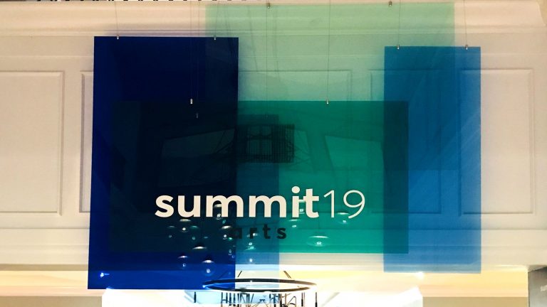 Summit arts 19 colorful hanging acrylic signs | Front Signs