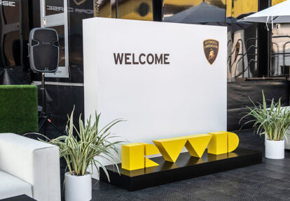 Stadium Signage | Stadium Branding | Los Angeles and US-Wide | Front Signs