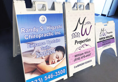 Stadium Signage | Stadium Branding | Los Angeles and US-Wide | Front Signs