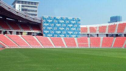 Stadium Signage | Stadium Branding | Los Angeles and US-Wide | Front Signs