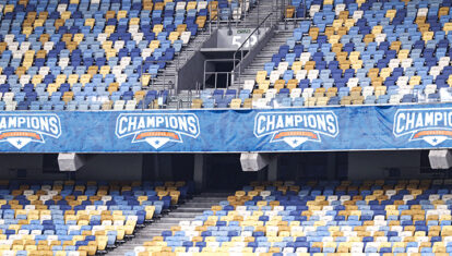 Stadium Signage | Stadium Branding | Los Angeles and US-Wide | Front Signs