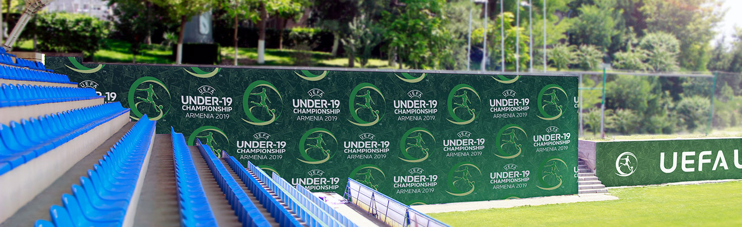 Arena Signs and Gprahics | Sports Stadium Signage and Branding