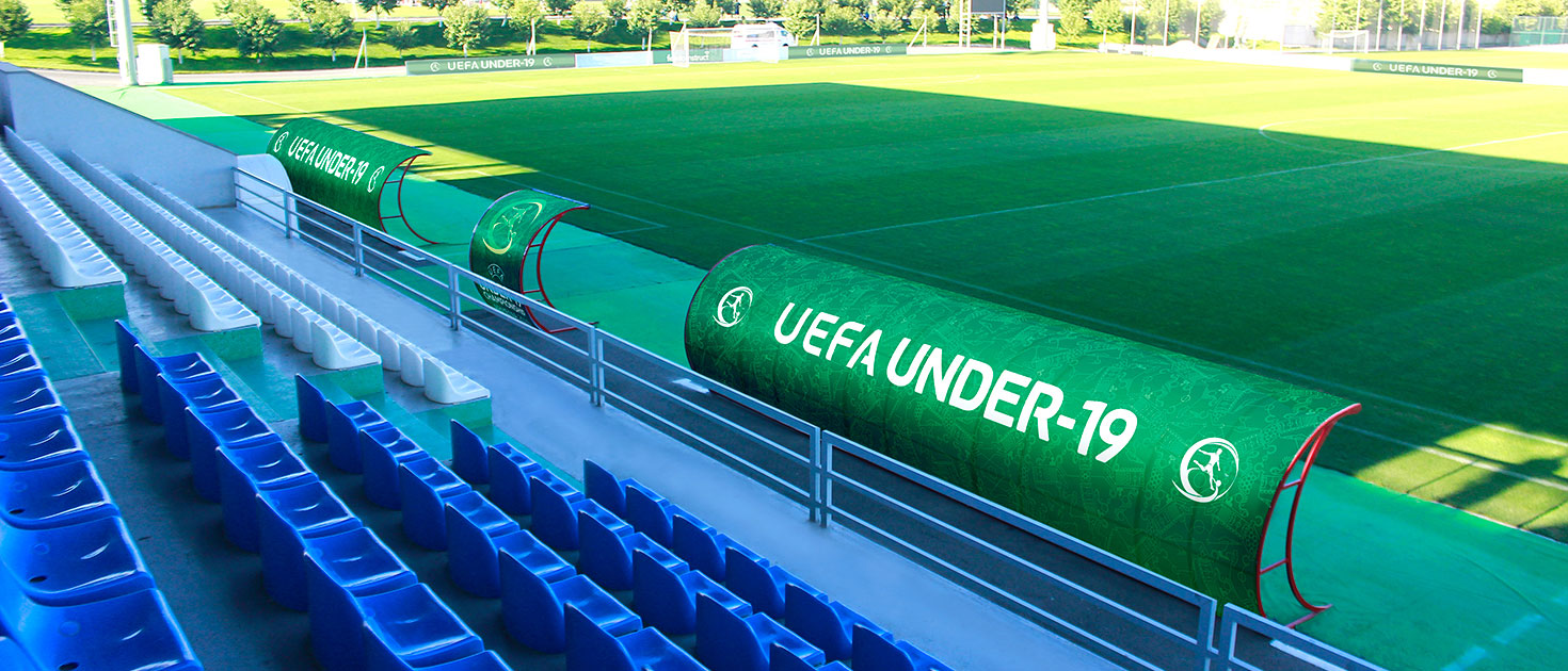 Arena Signs and Gprahics | Sports Stadium Signage and Branding