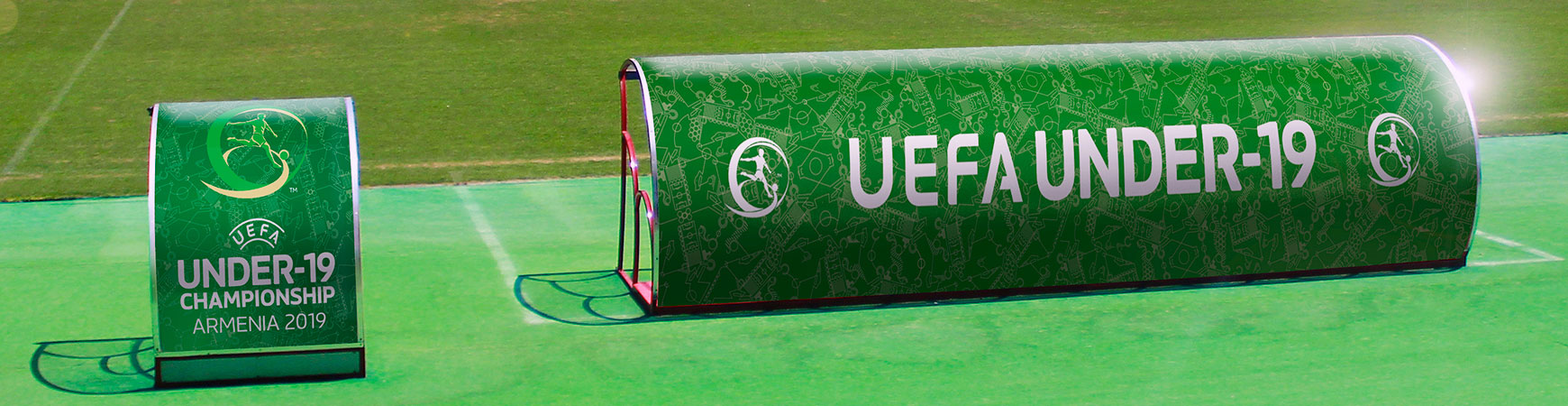 Arena Signs and Gprahics | Sports Stadium Signage and Branding