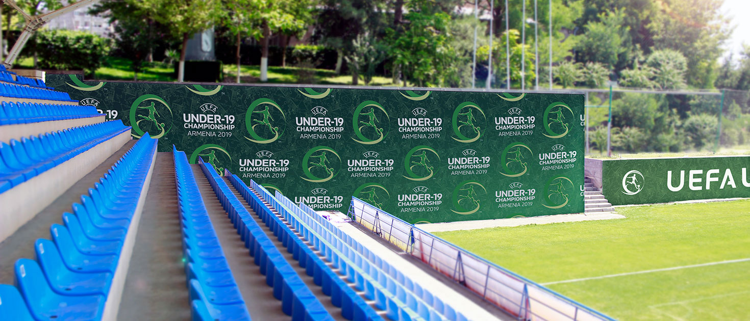 Arena Signs and Gprahics | Sports Stadium Signage and Branding