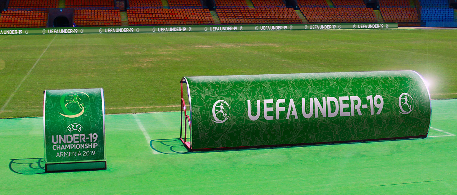 Arena Signs and Gprahics | Sports Stadium Signage and Branding