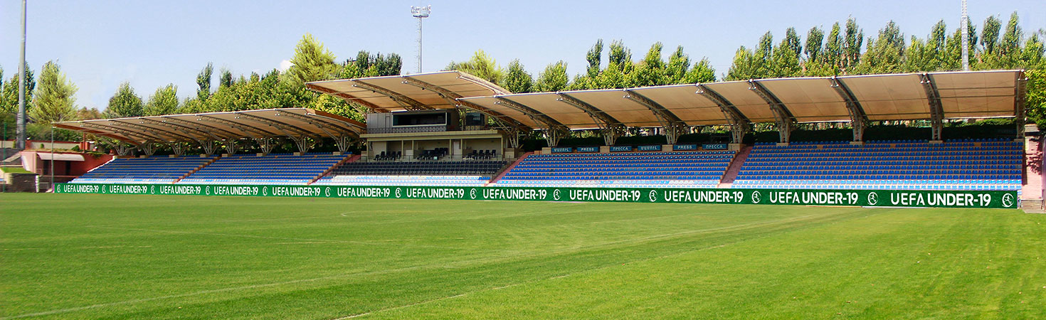 Arena Signs and Gprahics | Sports Stadium Signage and Branding