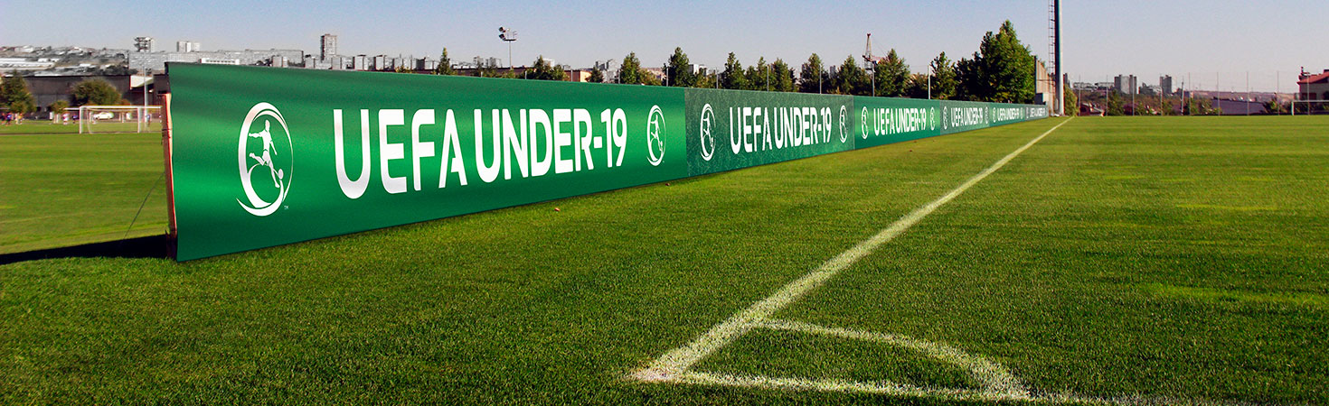 Arena Signs and Gprahics | Sports Stadium Signage and Branding