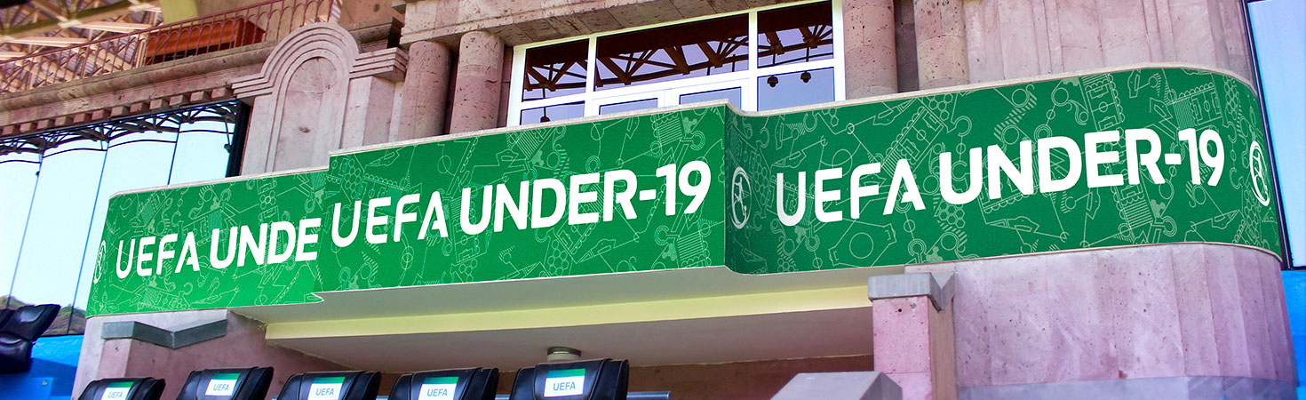 Arena Signs and Gprahics | Sports Stadium Signage and Branding