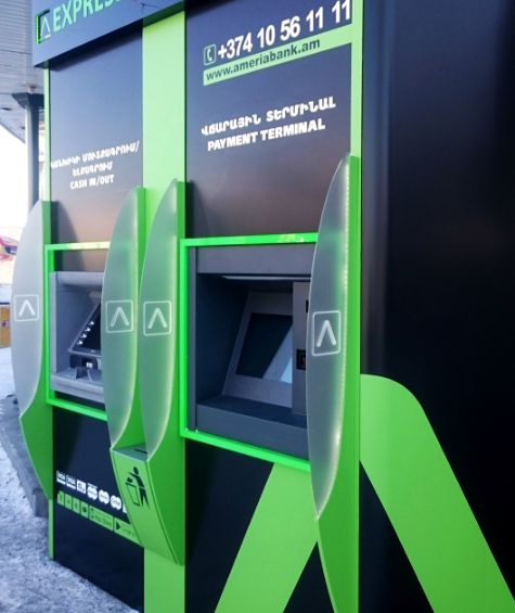 Bank Signs | Custom signage for banks and ATM branding | Front Signs