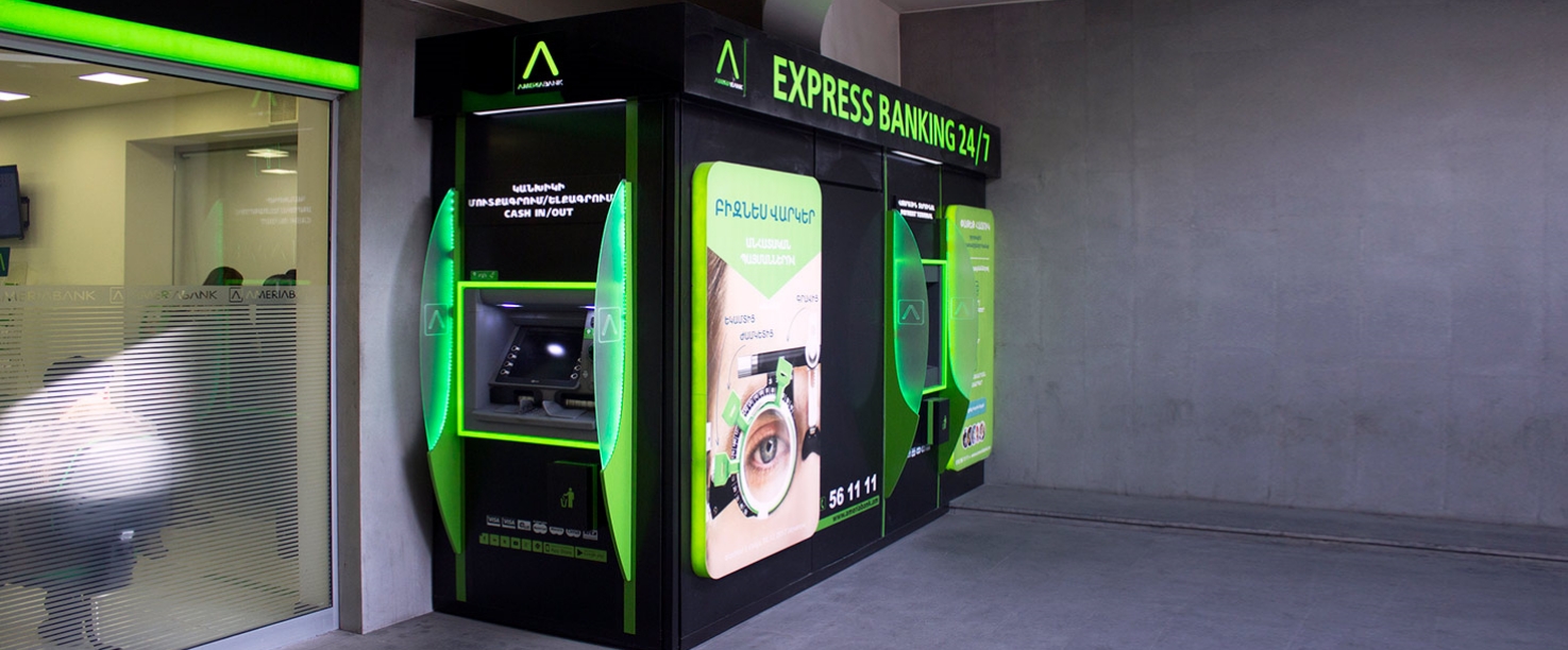 Bank Signs | Custom signage for banks and ATM branding | Front Signs